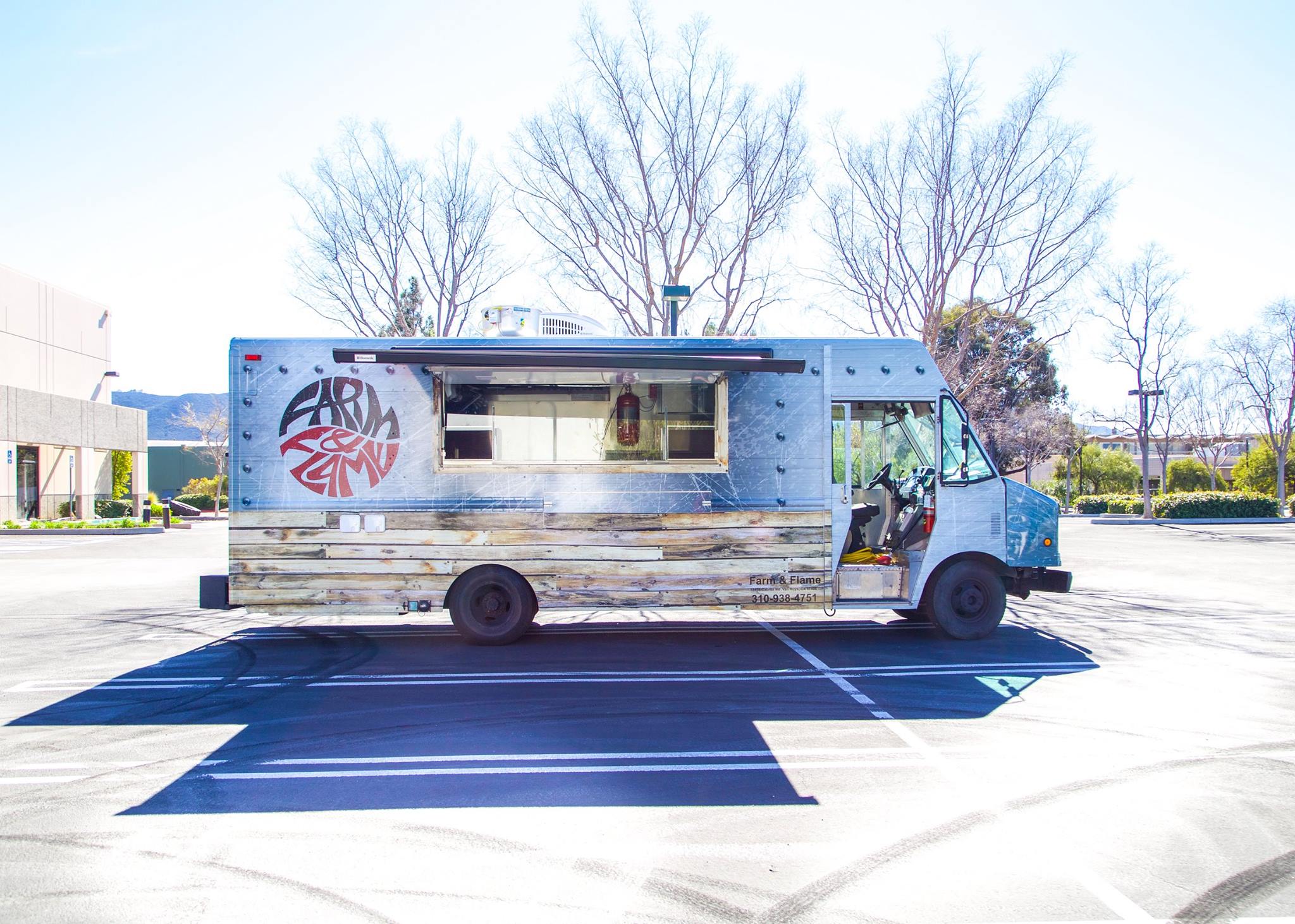 Farm & Flame Food Truck LA Stainless Kings