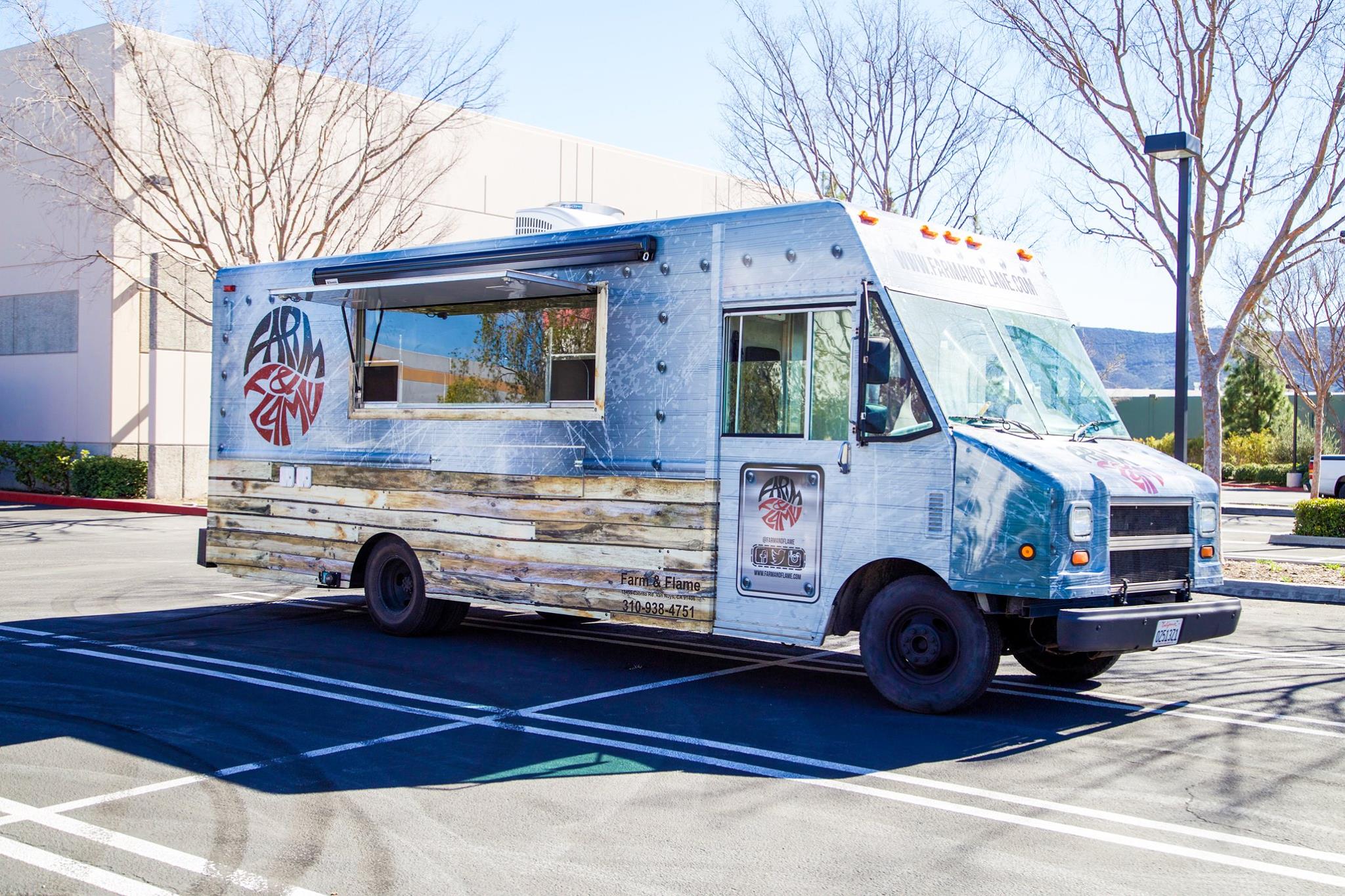 Farm & Flame Food Truck LA Stainless Kings