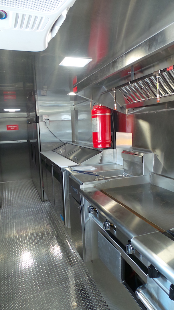 Farm & Flame Trailer LA Stainless Kings