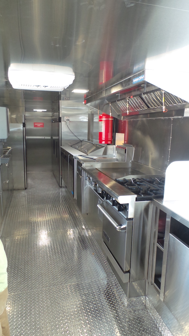 Farm & Flame Trailer LA Stainless Kings