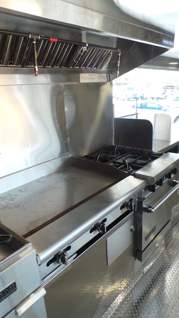 Farm & Flame Trailer LA Stainless Kings