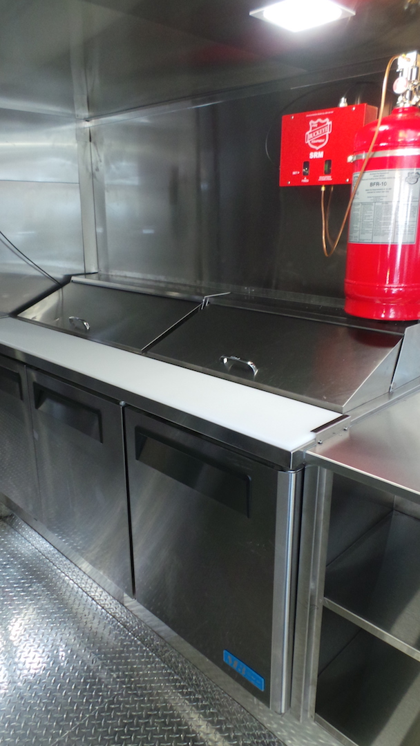 Farm & Flame Trailer LA Stainless Kings
