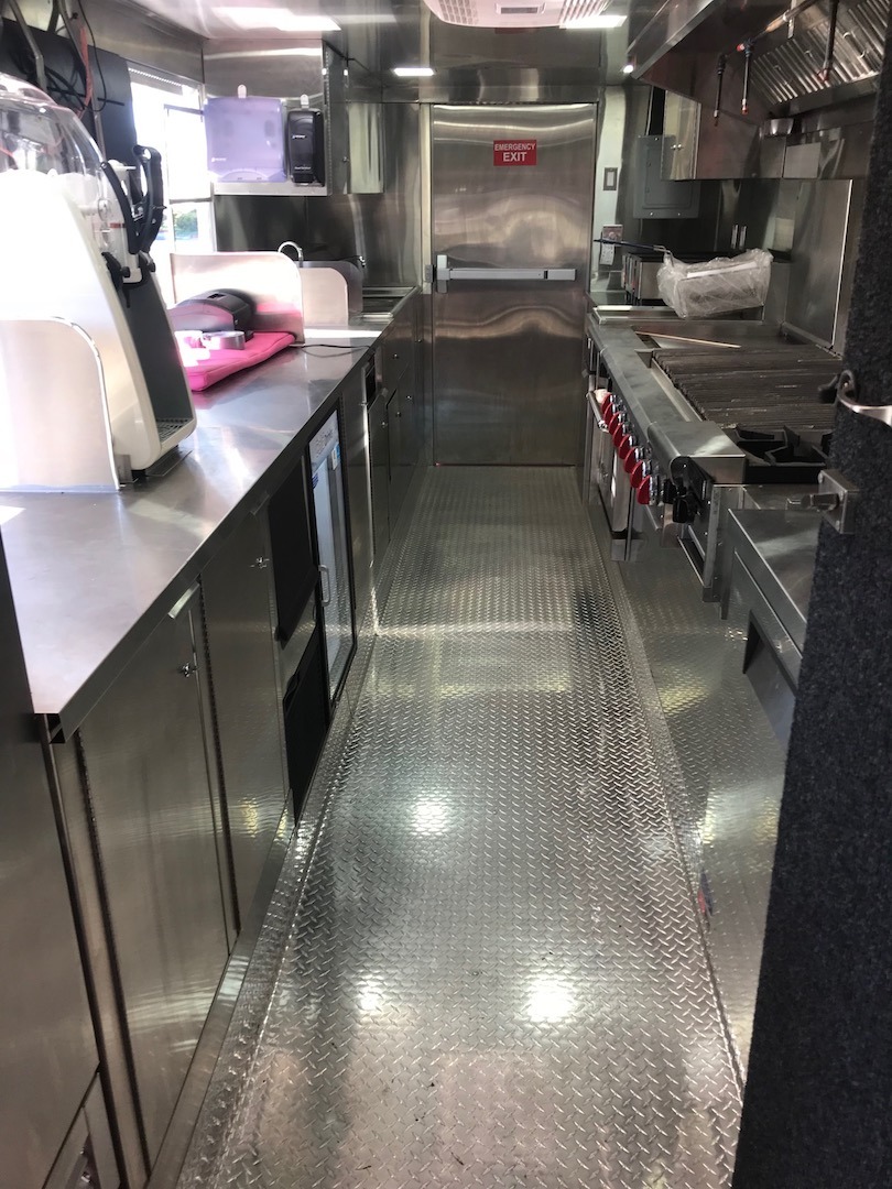 Nae Naes BBQ Food Truck LA Stainless Kings