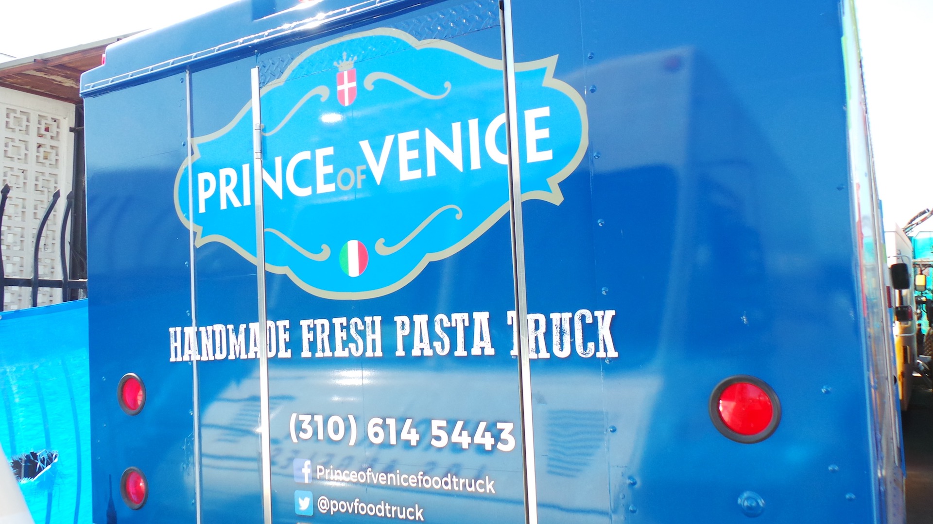 Prince of Venice Food Truck LA Stainless Kings