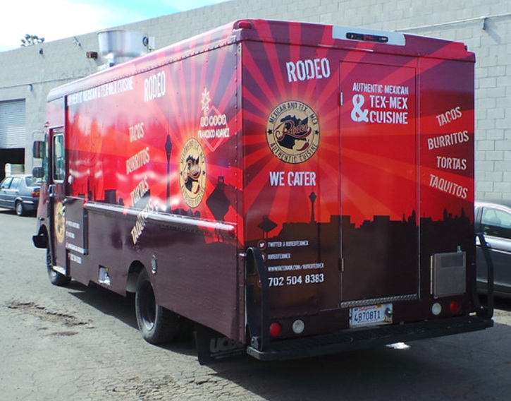Rodeo Mexican Food Truck LA Stainless Kings
