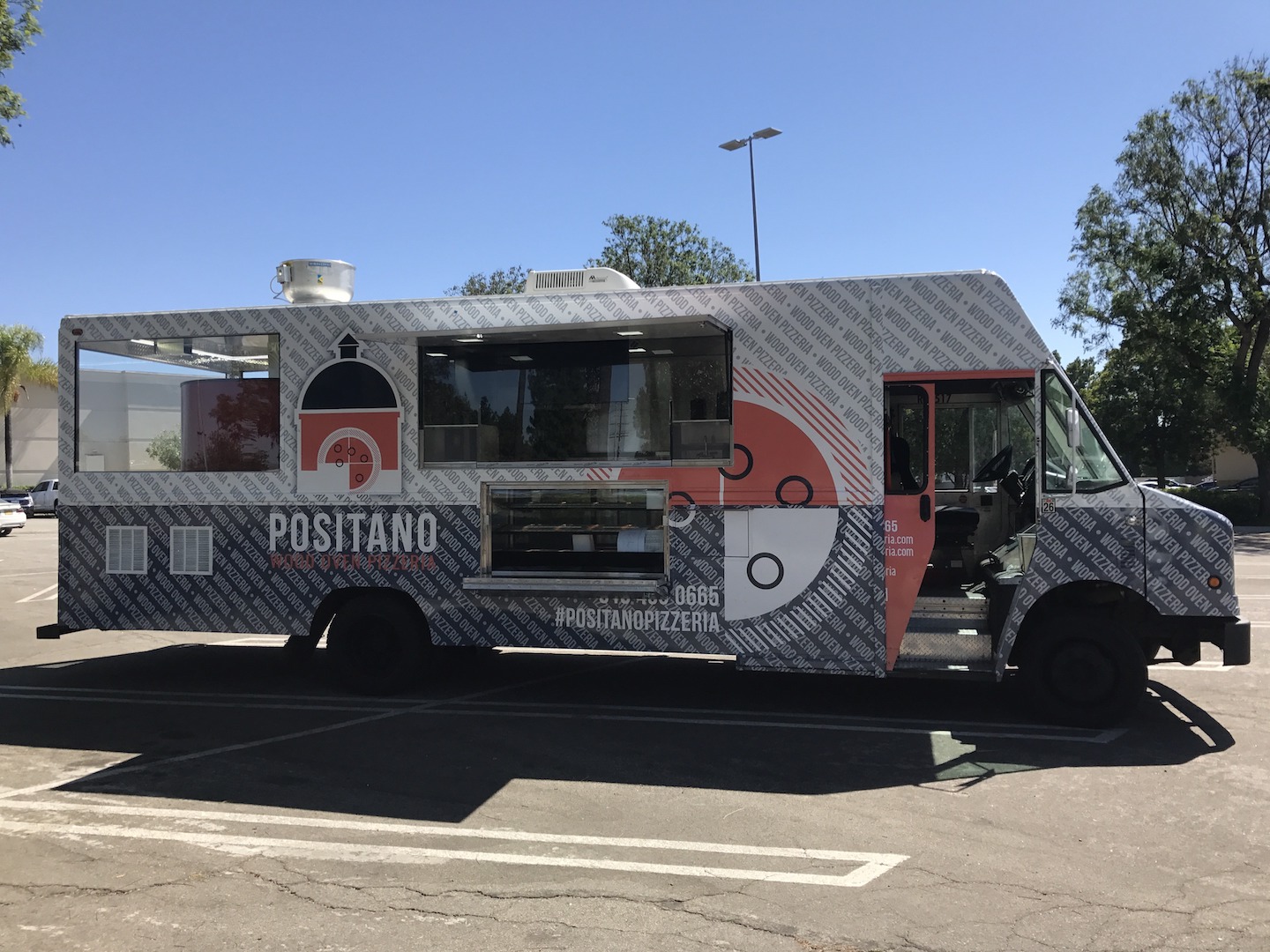 Wood Fired Pizza Truck LA Stainless Kings