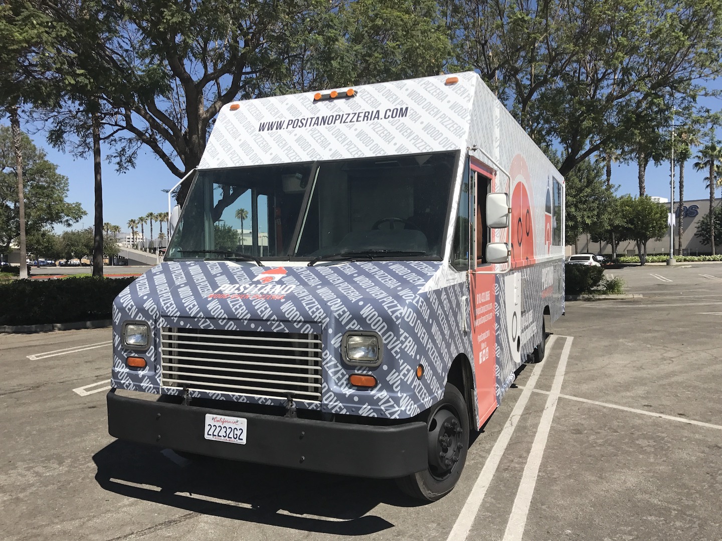 Wood Fired Pizza Truck LA Stainless Kings