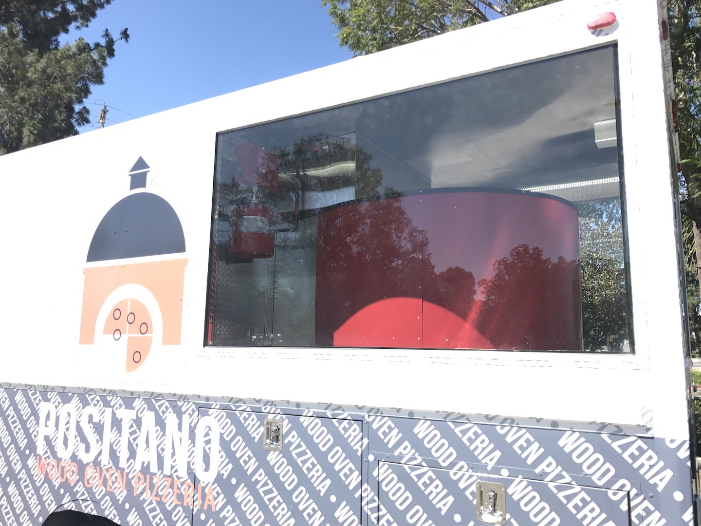 Wood Fired Pizza Truck LA Stainless Kings