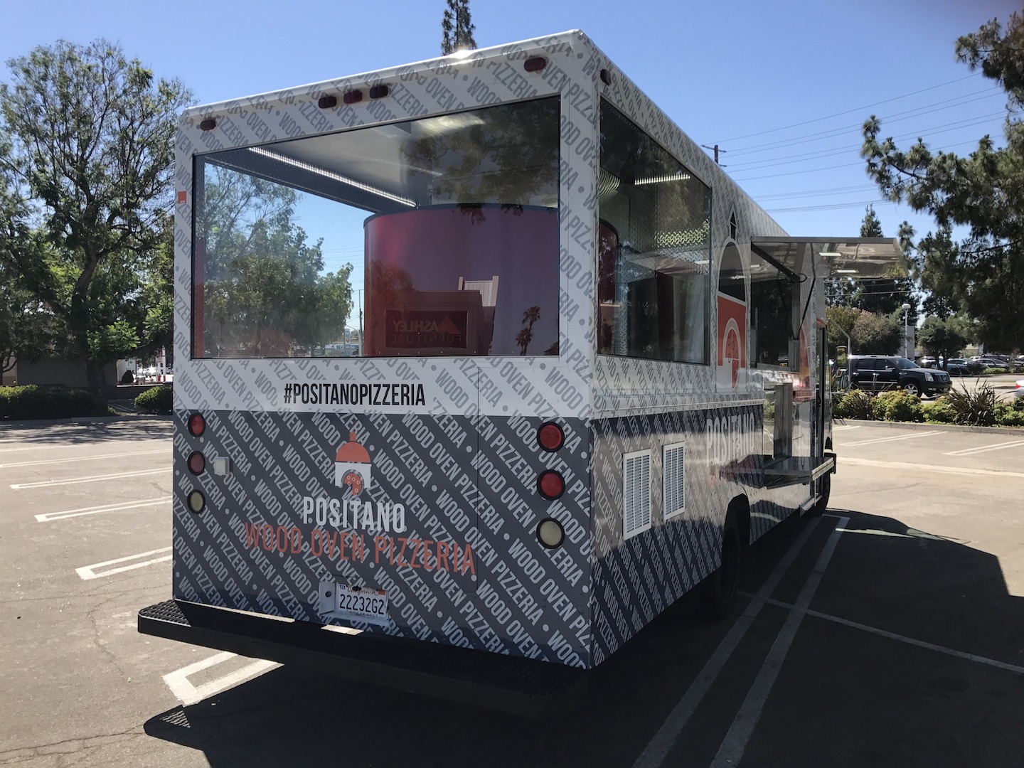 Wood Fired Pizza Truck LA Stainless Kings