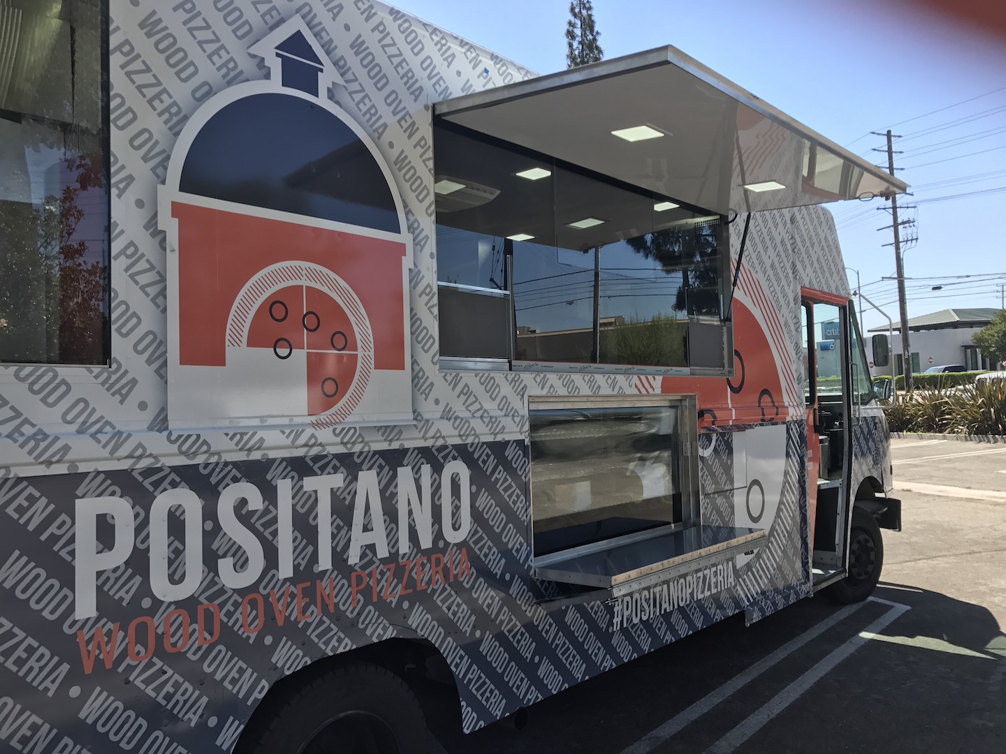 Wood Fired Pizza Truck LA Stainless Kings