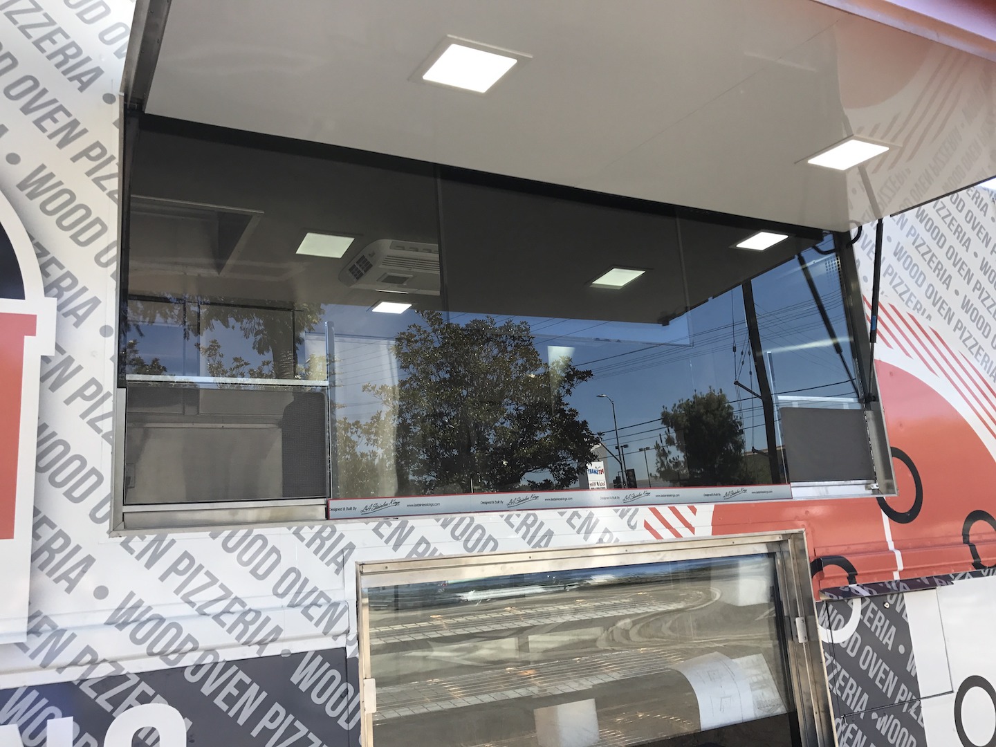 Wood Fired Pizza Truck LA Stainless Kings