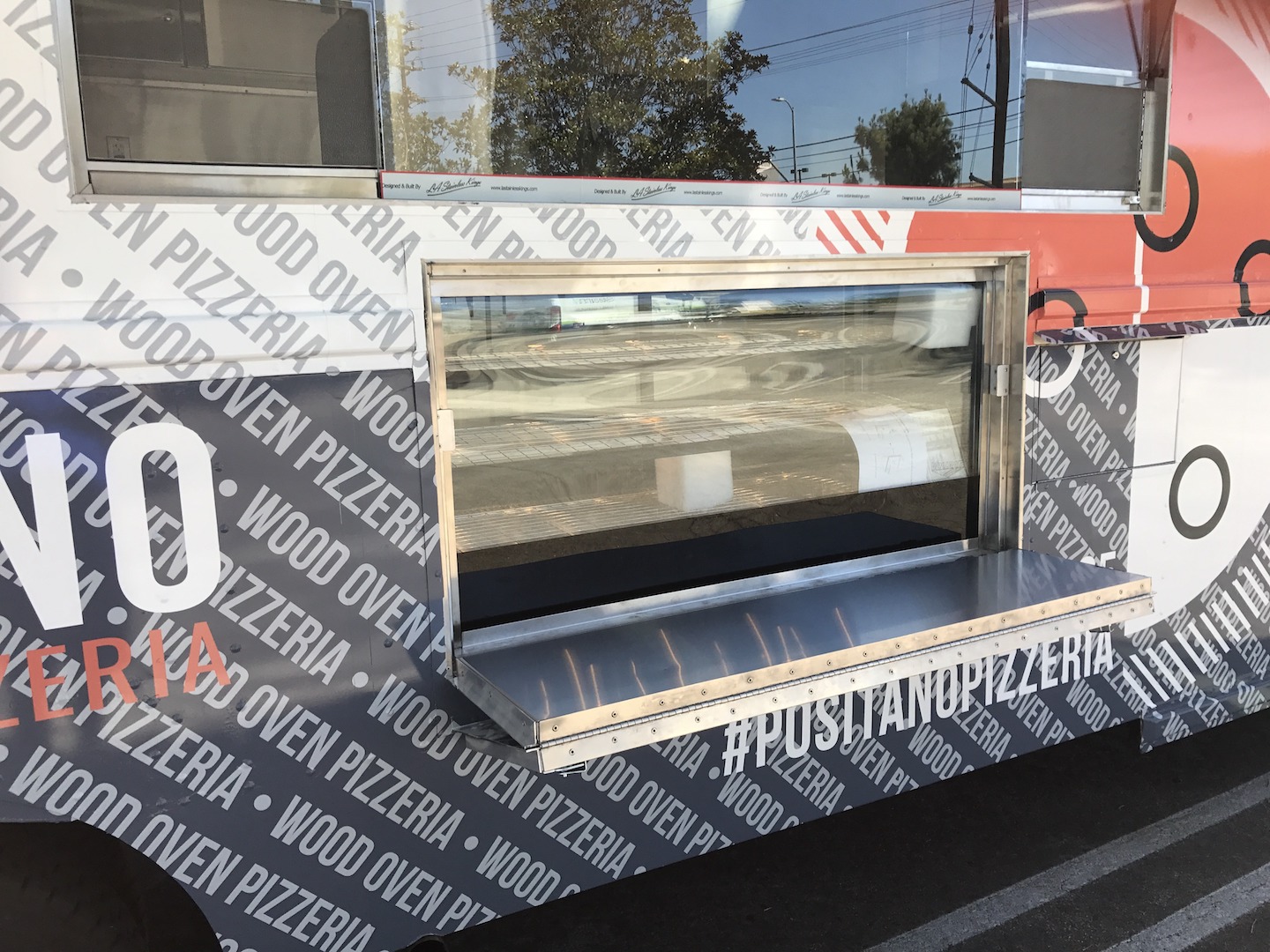 Wood Fired Pizza Truck LA Stainless Kings