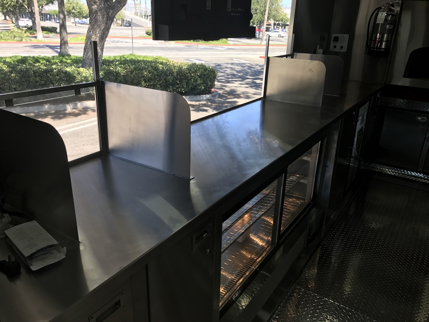 Wood Fired Pizza Truck LA Stainless Kings